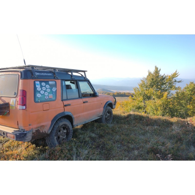 Expedition roof rack Land Rover Discovery 2