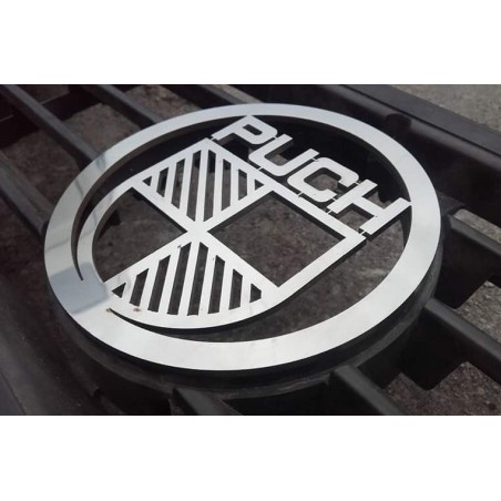 PUCH badge in Vw T3 front grille
