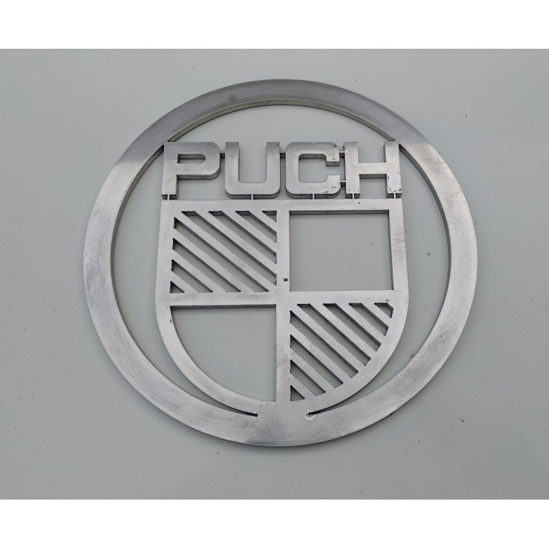 PUCH badge in Vw T3 front grille