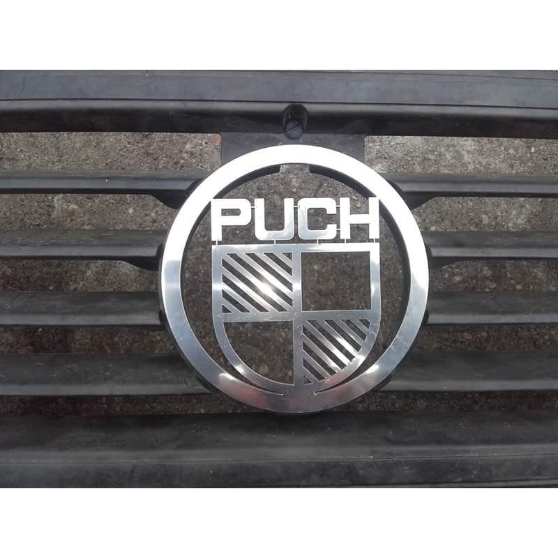 PUCH badge in Vw T3 front grille