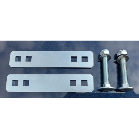 Tent mount BRACKETS Front Runner / James Baroud / Maggiolinaa ...