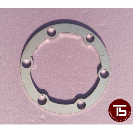 cv Joint spacer 108mm / M10 3mm INOX